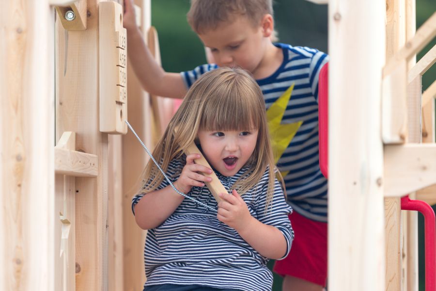 The importance of imaginative play | CedarWorks Commercial Playsets