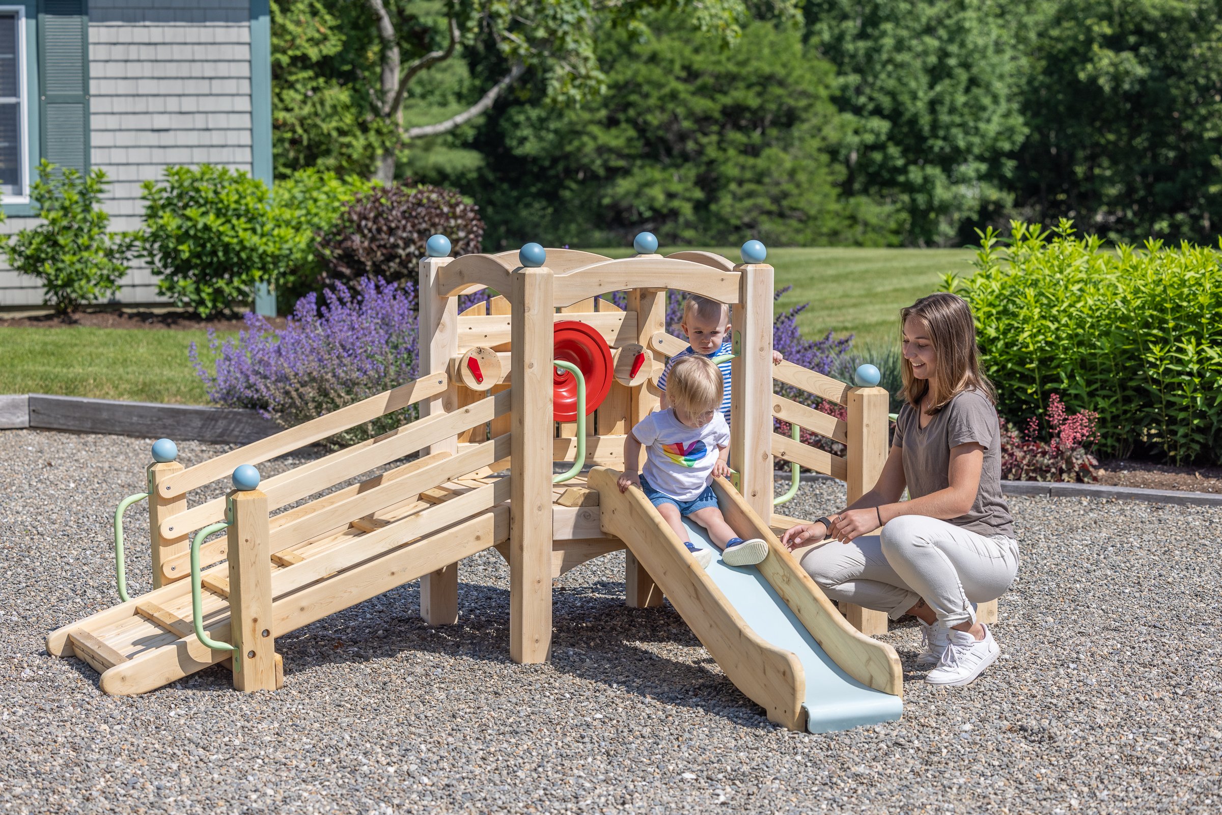 Outdoor Under2 396 | CedarWorks Commercial Playsets