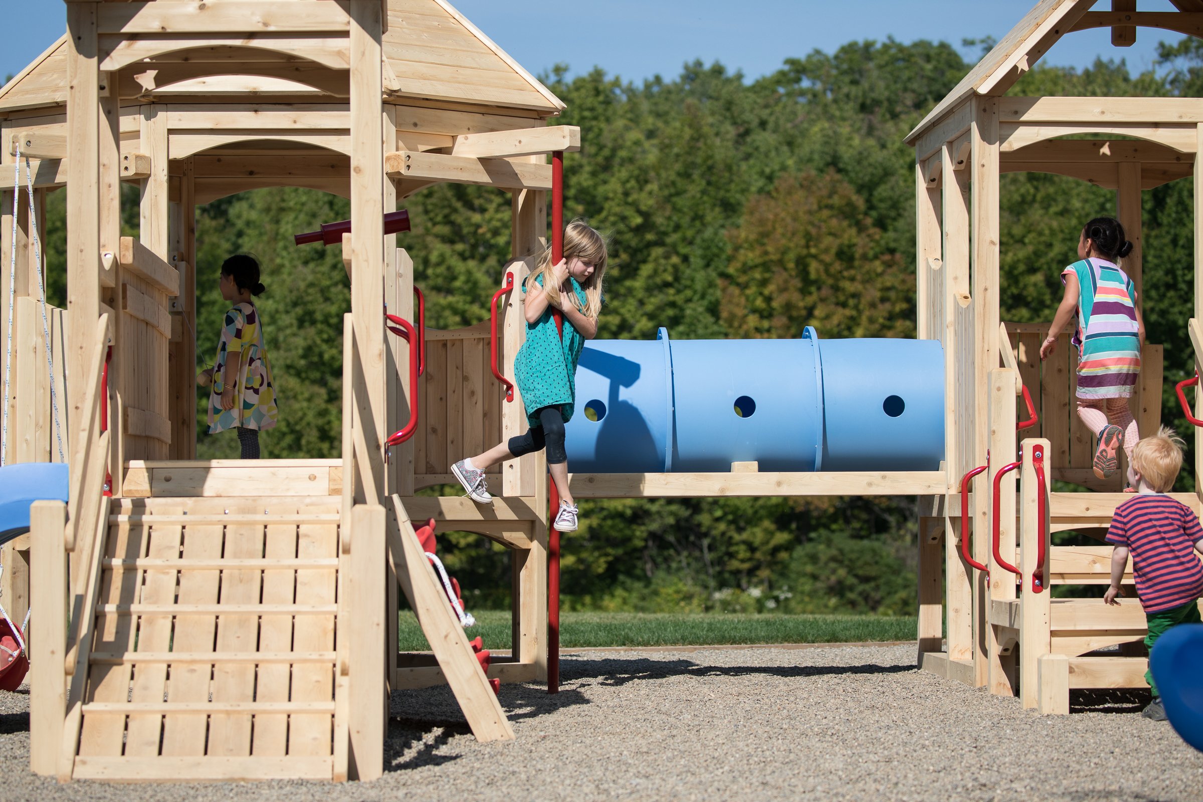 Outdoor 219 | CedarWorks Commercial Playsets