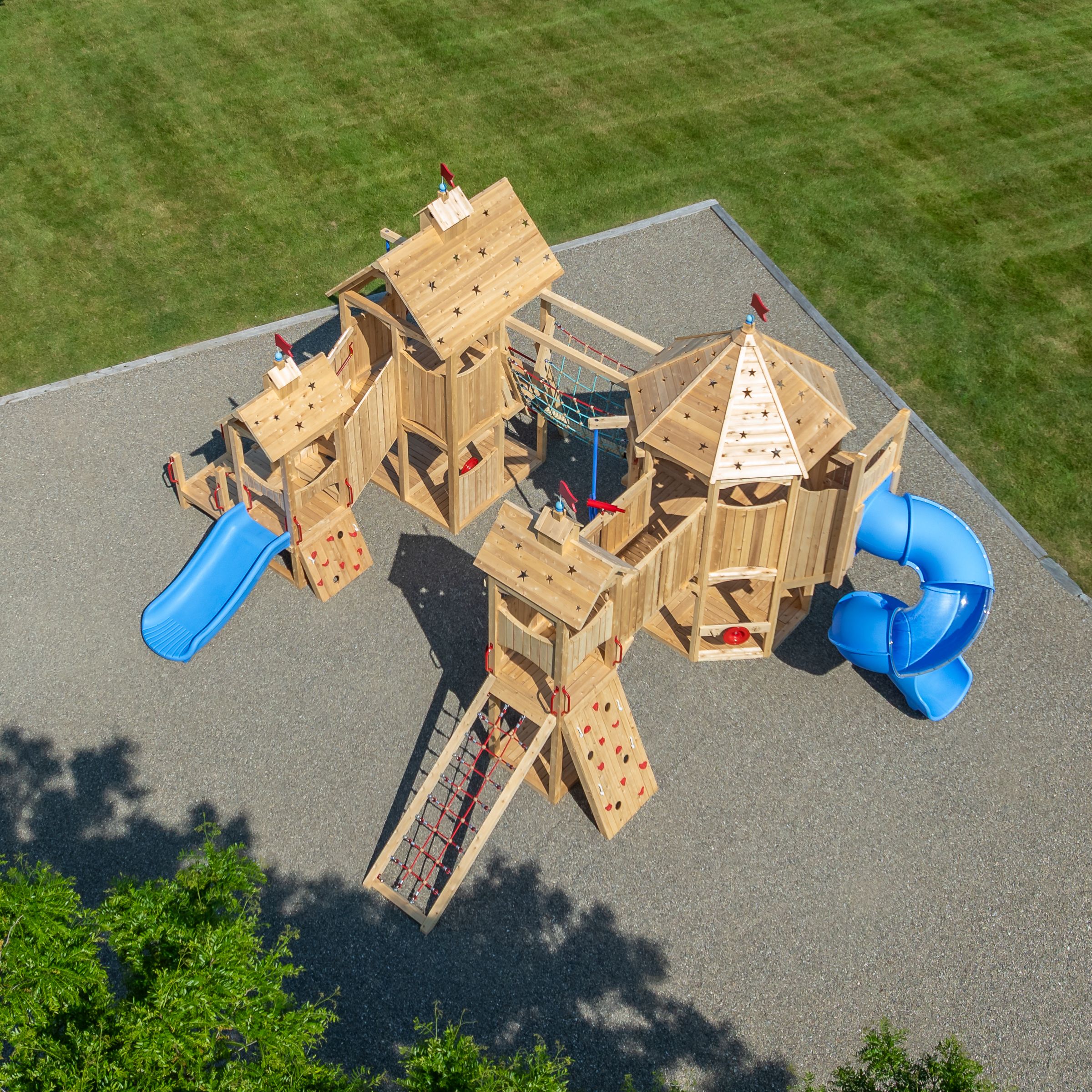 Outdoor 5423 | CedarWorks Commercial Playsets