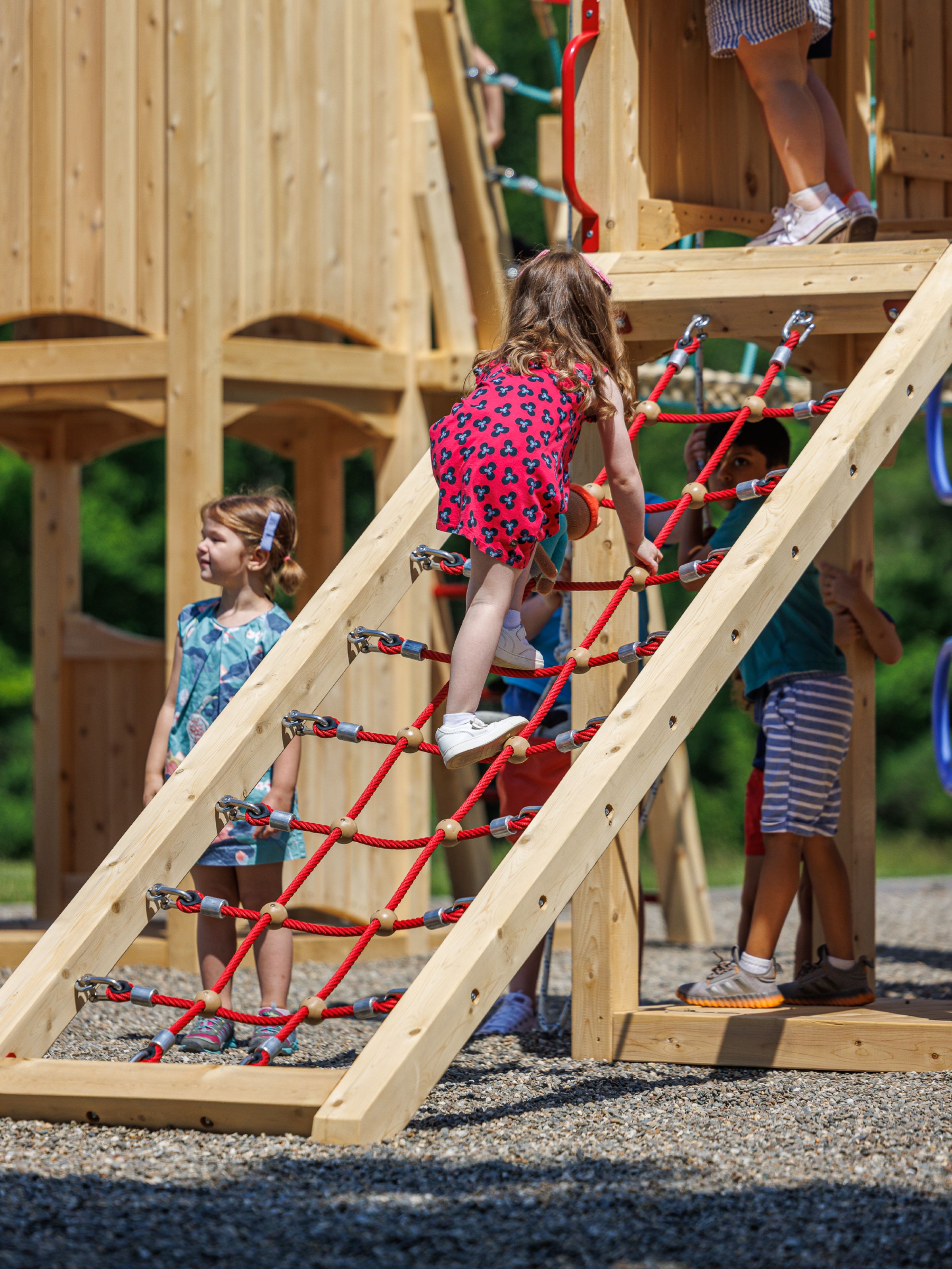 Outdoor 5423 | CedarWorks Commercial Playsets