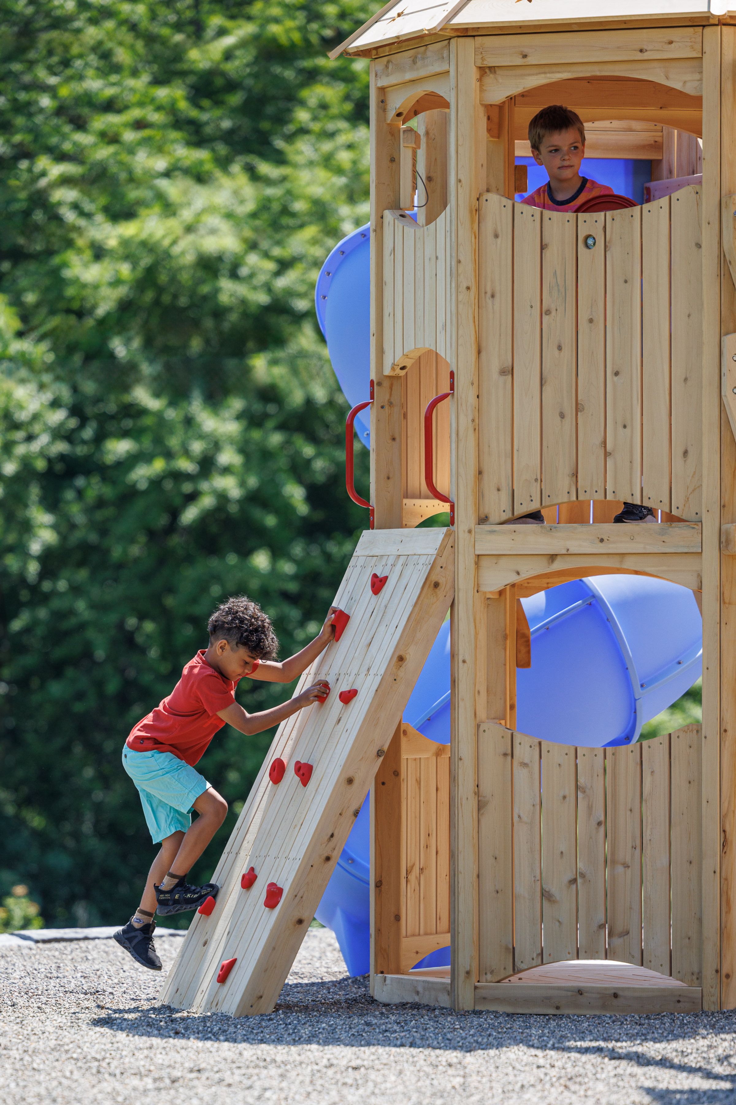 Outdoor 5423 | CedarWorks Commercial Playsets