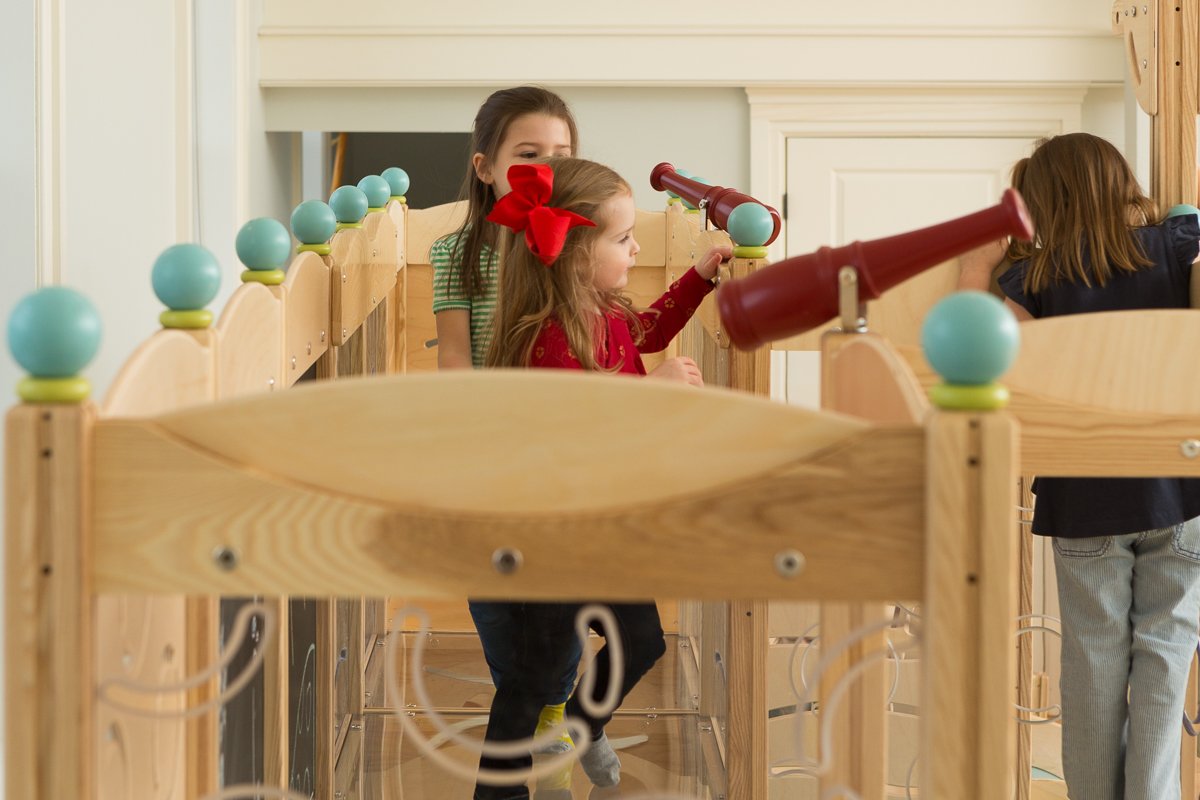 Indoor 2&Over 399 | CedarWorks Commercial Playsets