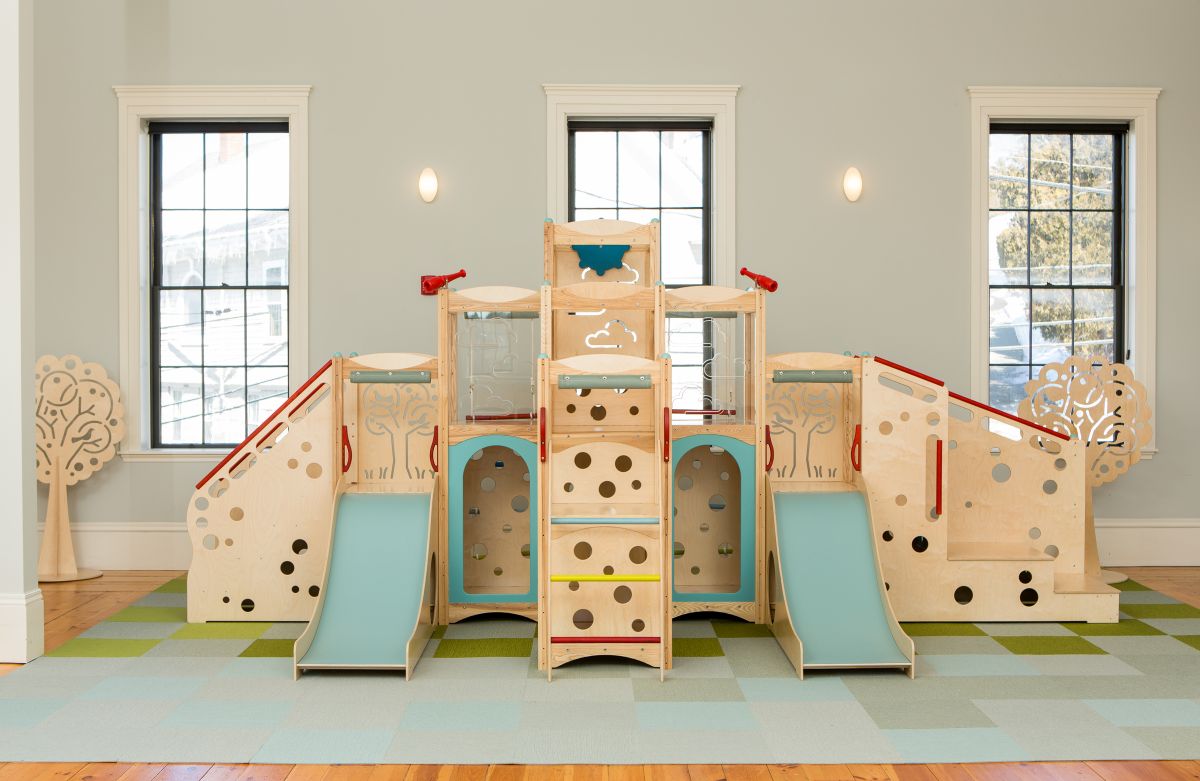Indoor 2&Over 591 | CedarWorks Commercial Playsets