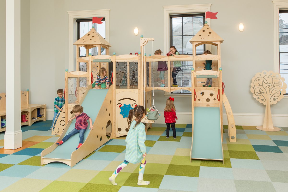 Indoor 2&Over 719 | CedarWorks Commercial Playsets