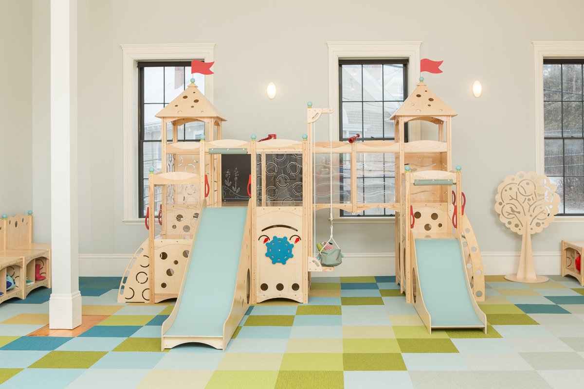 Indoor 2&Over 719 | CedarWorks Commercial Playsets