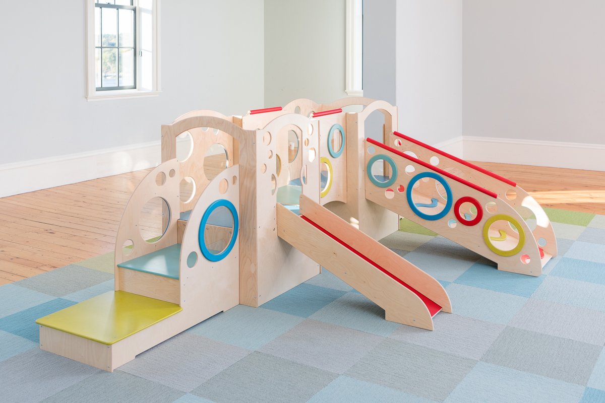 Indoor Under2 204 | CedarWorks Commercial Playsets