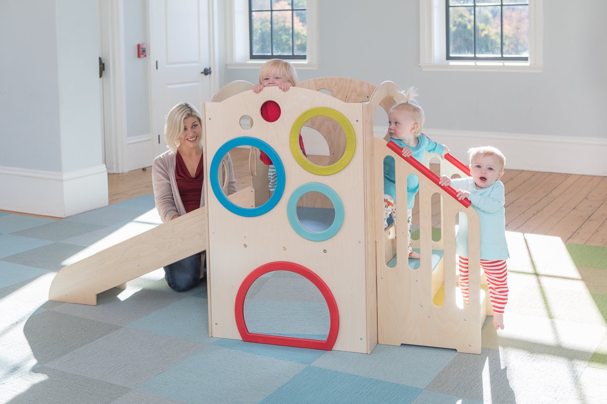Indoor Under2 271 | CedarWorks Commercial Playsets