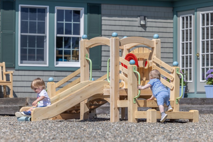 Outdoor Under2 396 | CedarWorks Commercial Playsets
