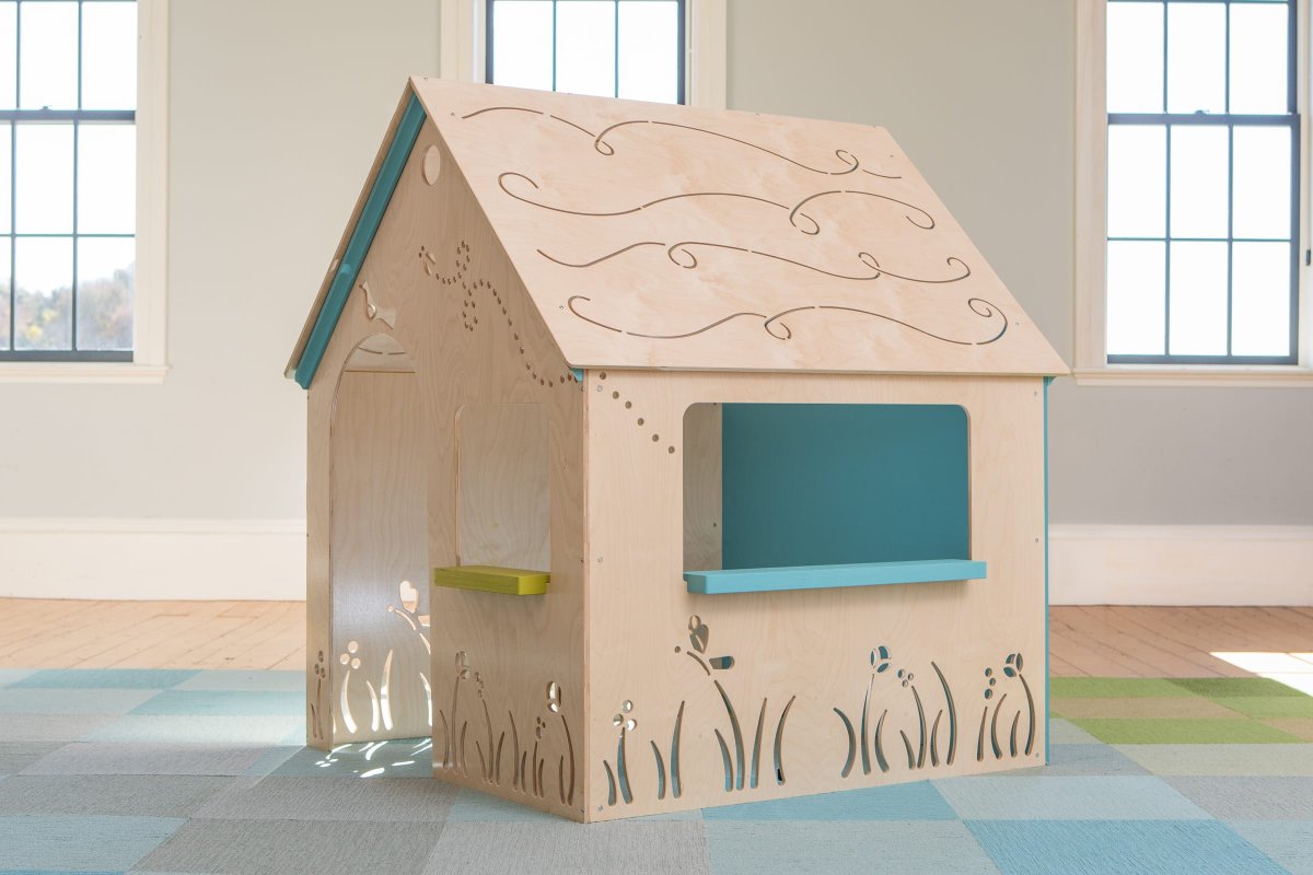Commercial Playroom Collection | CedarWorks Commercial Playsets