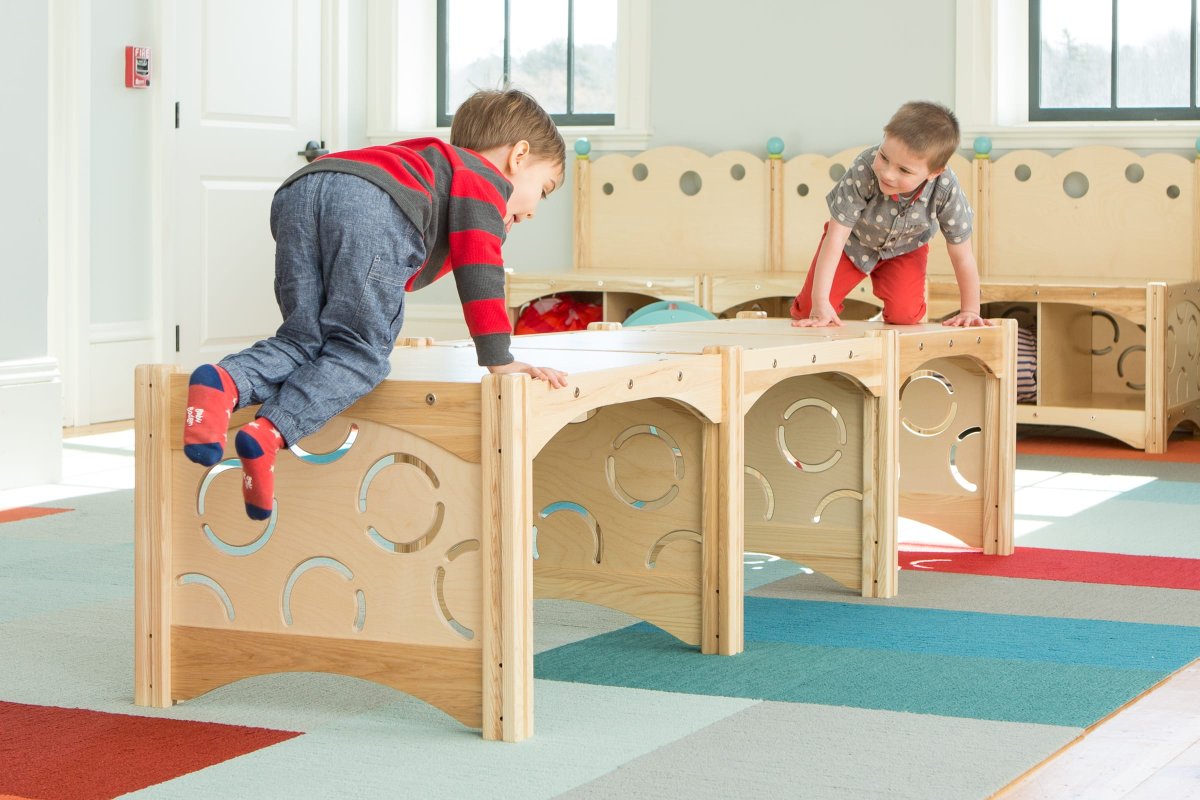 Commercial Playroom Collection | CedarWorks Commercial Playsets