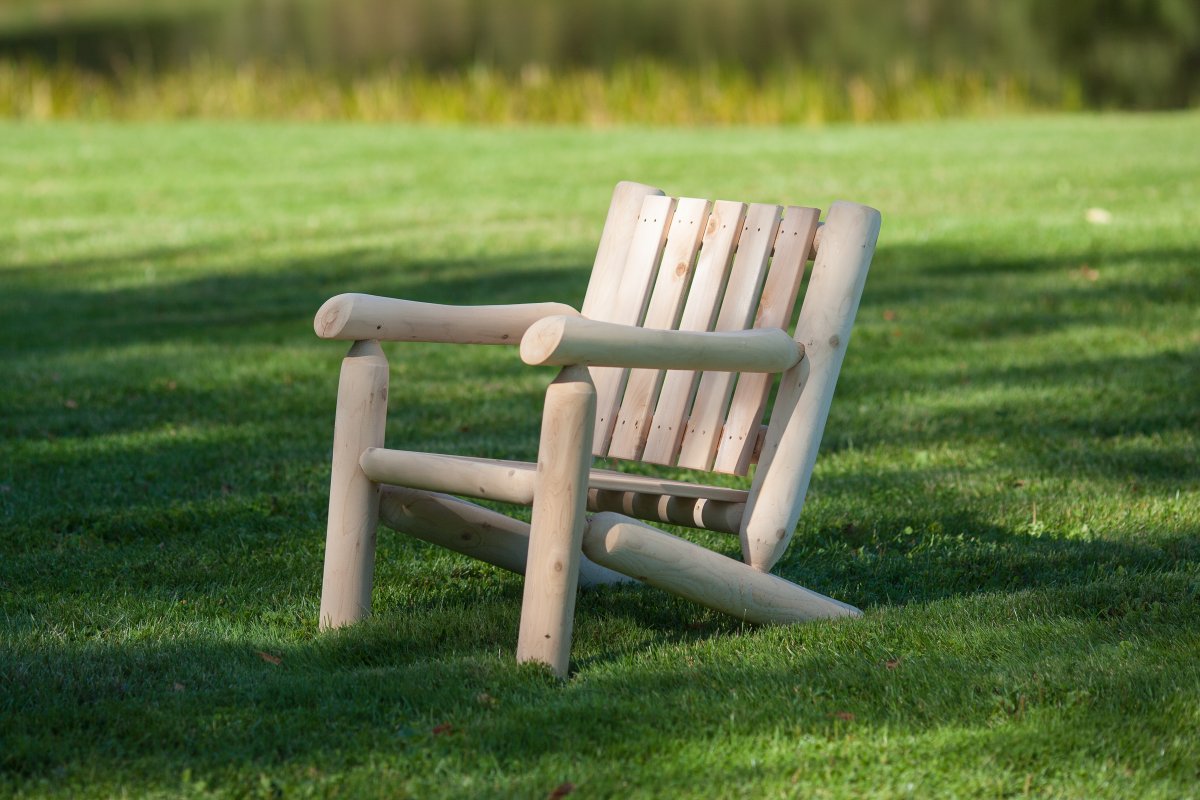 Rustic Chair | CedarWorks Commercial Playsets